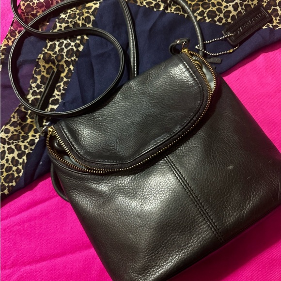 Overland | Bags | Overland Rfid Black Leather Crossbody Bag | Poshmark
